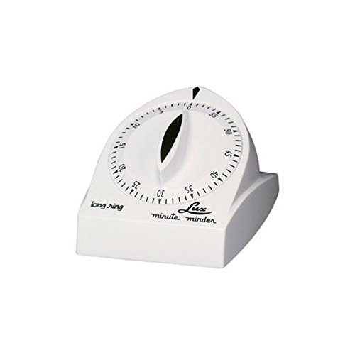 Lux Mute Mder Mechanical Plastic Kitchen Timer