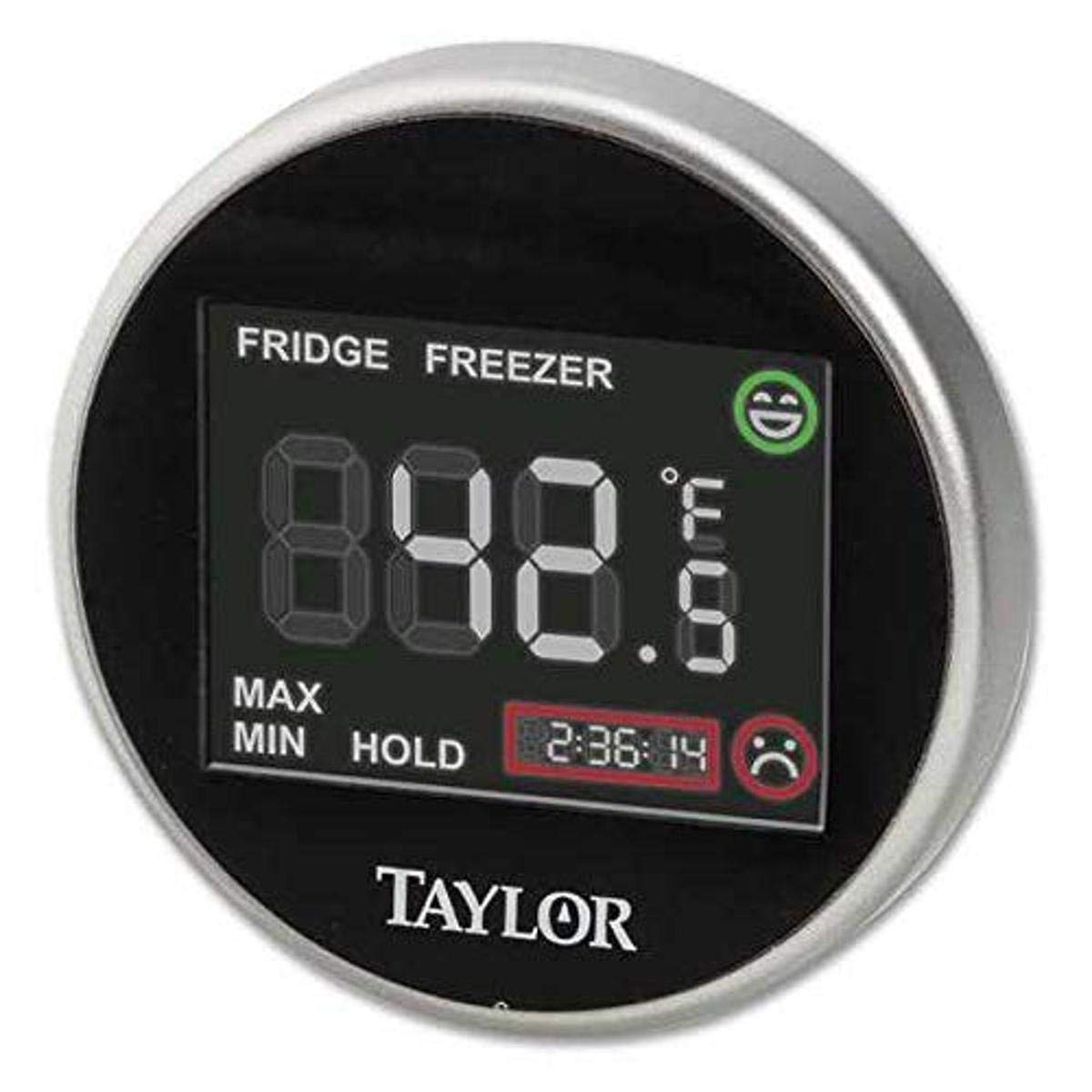 Taylor 1445 Taylor 1445 Pro Series Digital Fridge-Freezer Thermometer with Safety Zone