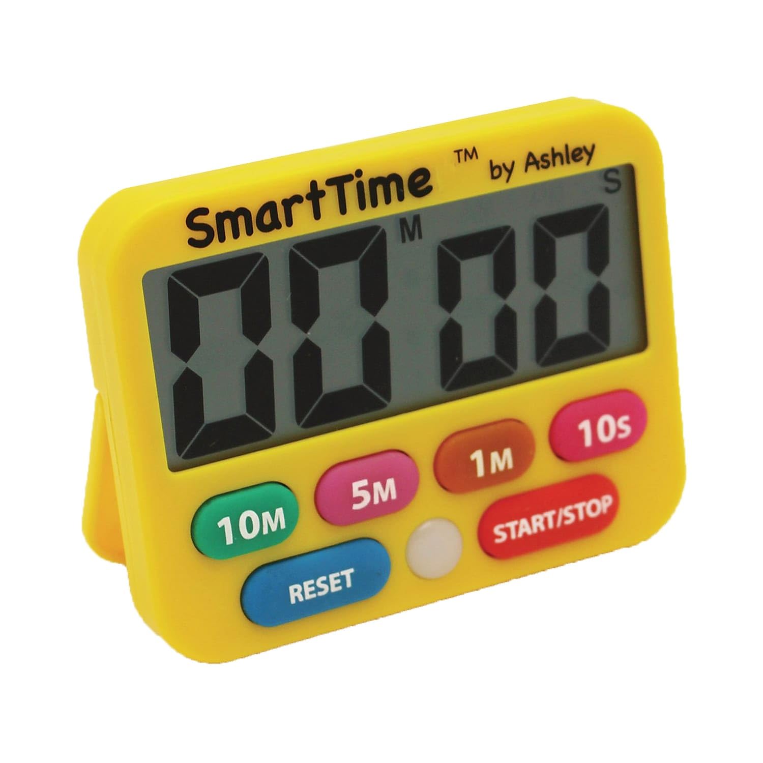 Ashley Productions SmartTime Digital Timer, Yellow (ASH50106)