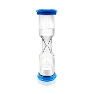 2 minute sand timer, blue