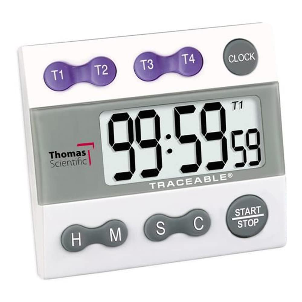 Thomas - 9371W52 4-Channel Alarm Timer