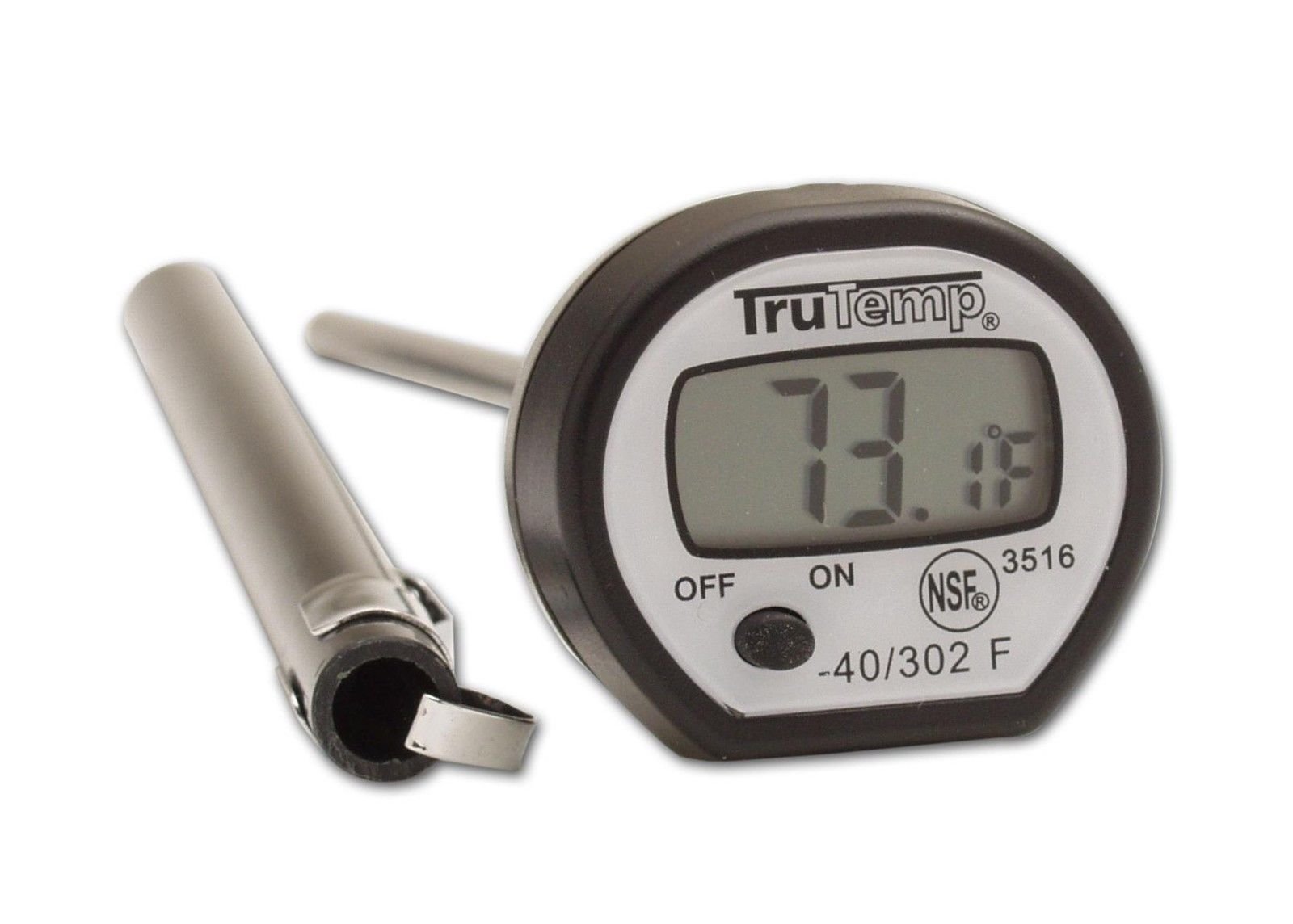 Taylor RA14260 Digital Instant Read Thermometer, apple, Black