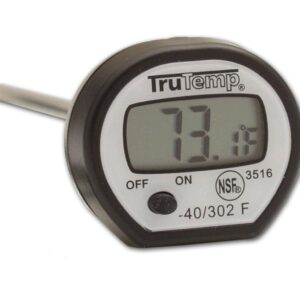 Taylor RA14260 Digital Instant Read Thermometer, apple, Black