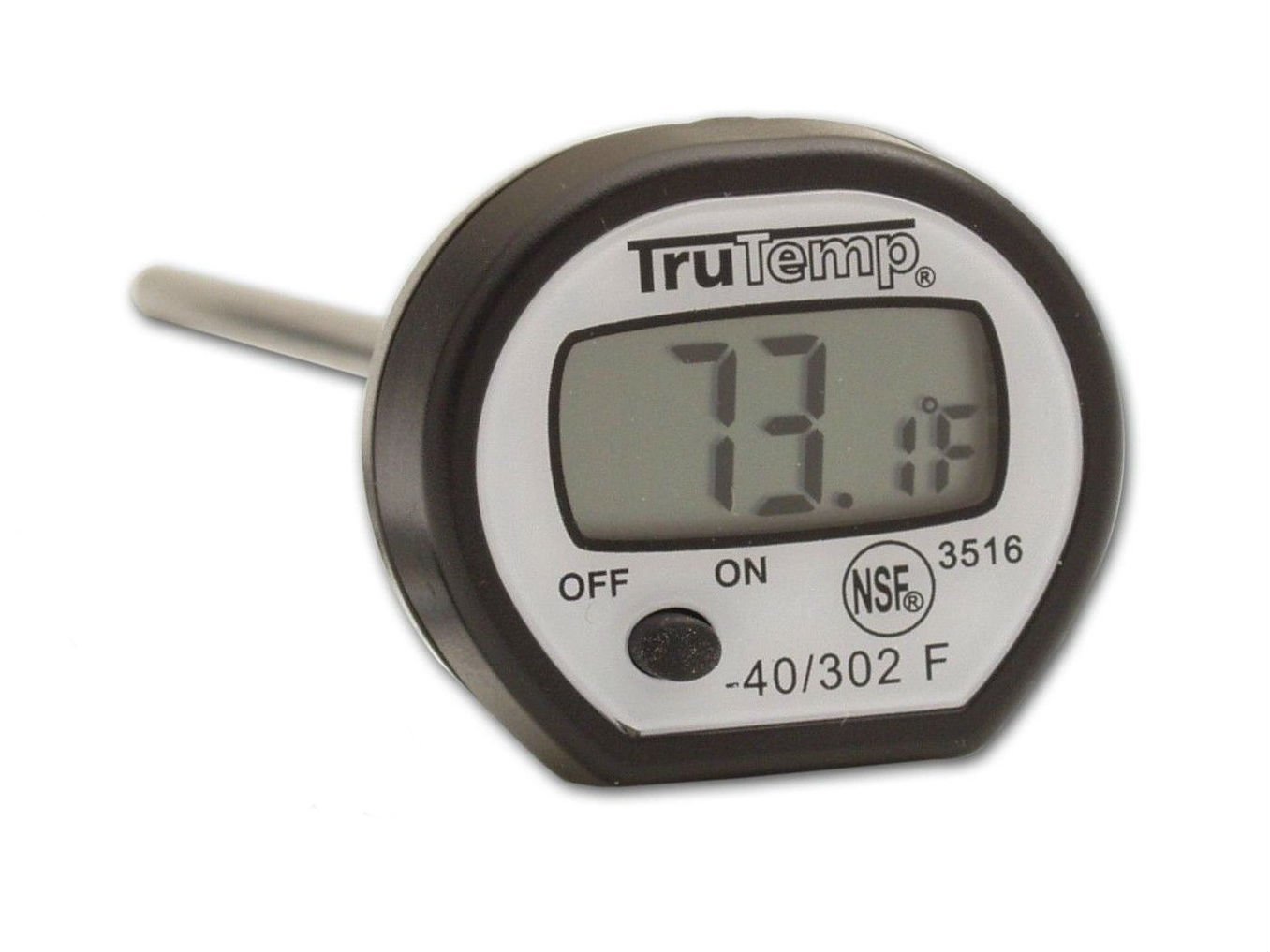 Taylor RA14260 Digital Instant Read Thermometer, apple, Black