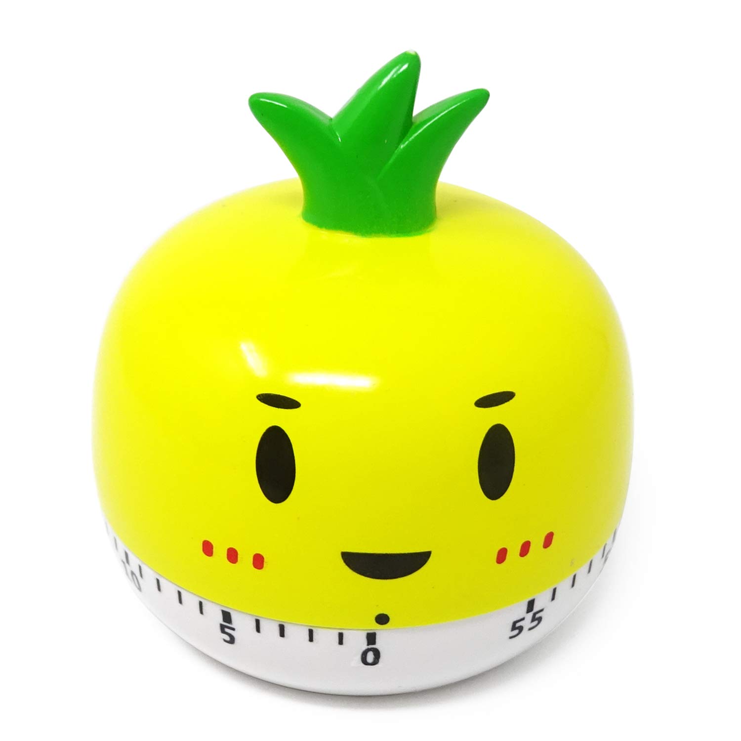 yueton Cute Vegetables 60 Minutes Cooking Mechanical Timer temporizador for Kitchen Alarm Home Desktop Decor