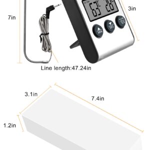 Meat Thermometer Digital for Cooking Precise Oven Temperatures - Accurate Food Thermometer Design