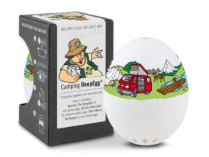 brainstream camping beepegg egg timer