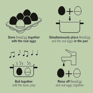 Brainstream Camping Beepegg Egg Timer