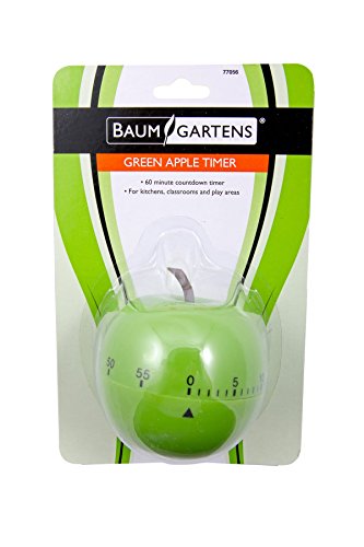 Baumgartens Apple Timer GREEN (77056)