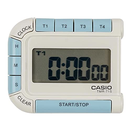 with Casio Digital Timer Back Magnet TMR-71S-7JH