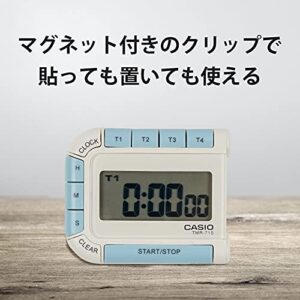 with Casio Digital Timer Back Magnet TMR-71S-7JH