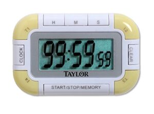 taylor pro digital 4-event timer