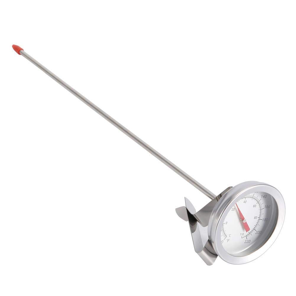 1Pc Kettle Wine Thermometer Clip on Dial Thermometer Home Brew Wine Bierhermometer