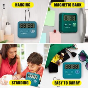 Timers, 2 Pack Silent Classroom Timer for Kids Teachers Students