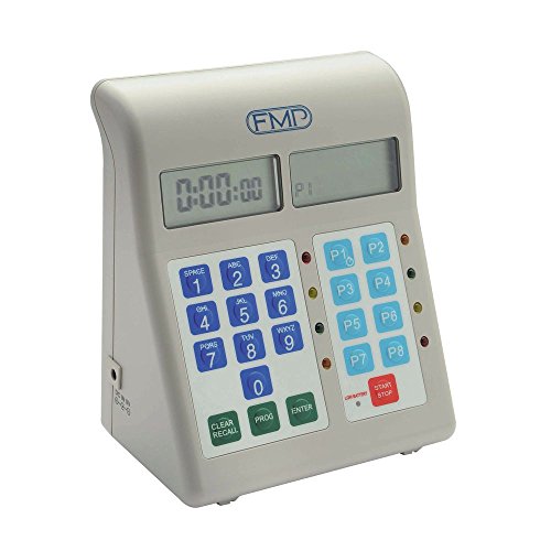 Franklin Machine 8-In-1 Programmable Digital Timer