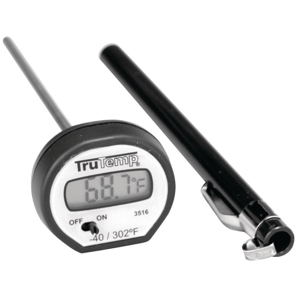 Taylor® 3516 Trutemp® Digital Instant Read Thermometer With 0.3" Lcd Readout