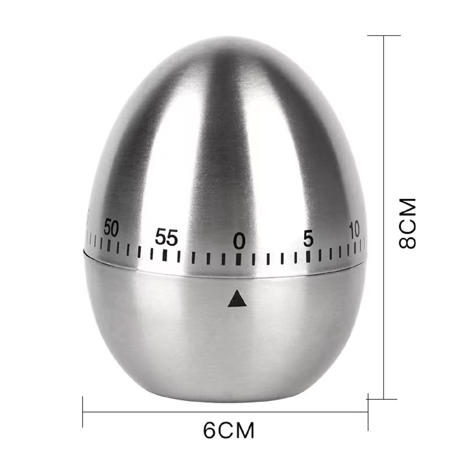 Egg Timer Kitchen Timer for Cooking, Efficient Timer 60 Minute No Batteries Required, Time Management Gadgets for Cooking, Learning, Meeting - A Lovely & Unique Gift