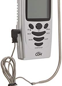 CDN Digital Programmable Probe Thermometer/Timer