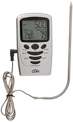 CDN Digital Programmable Probe Thermometer/Timer