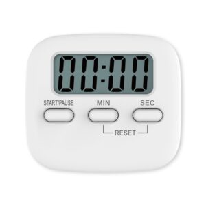 galand precise multi-use study timer plastic stable shockproof digital timer for student study timer for gifts white