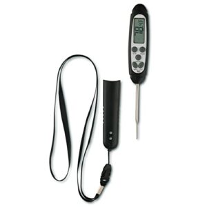 Maverick Housewares DT-09C Black Redi-Chek Fast Read Digital Probe Thermometer, Black