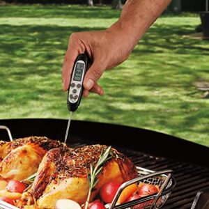 Maverick Housewares DT-09C Black Redi-Chek Fast Read Digital Probe Thermometer, Black