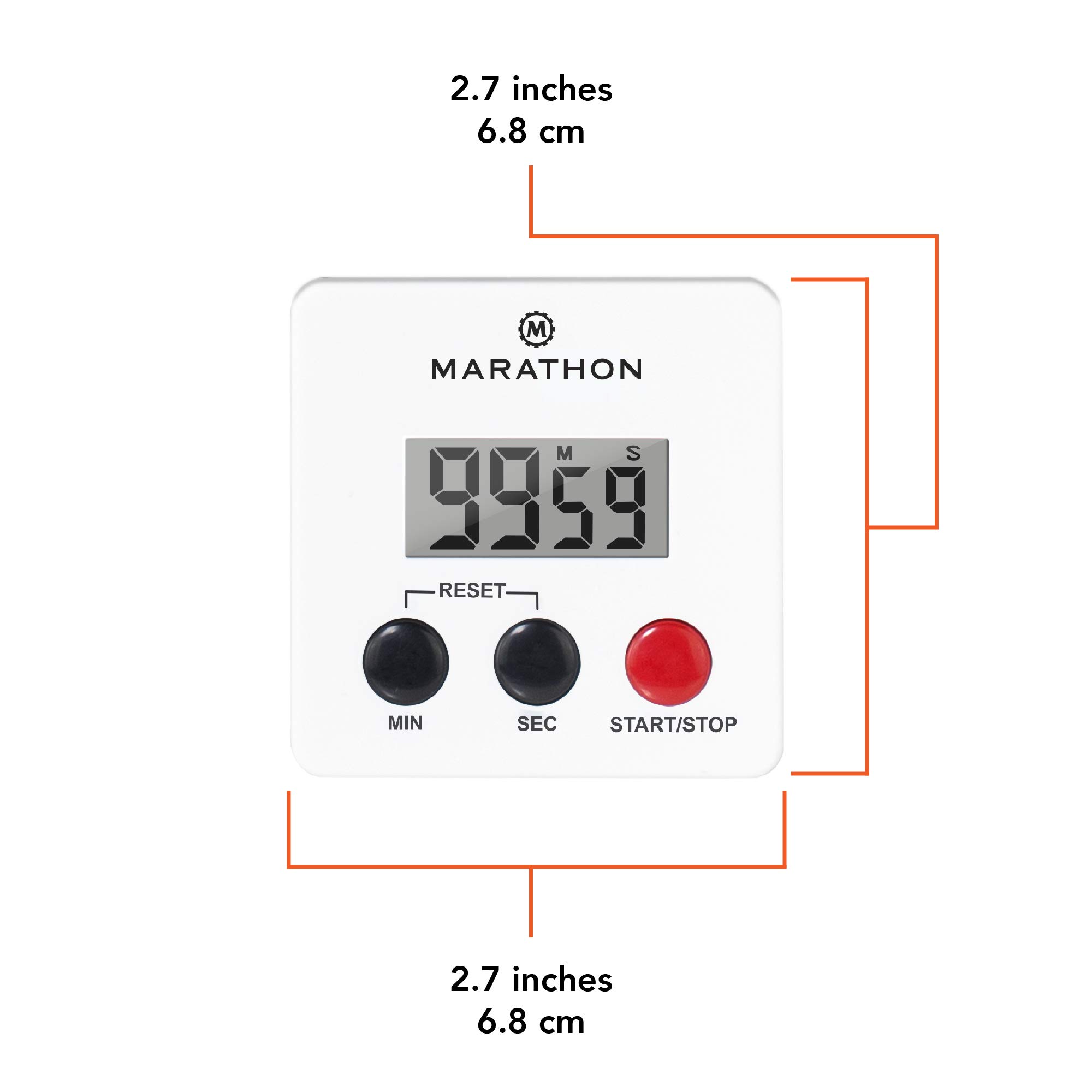 Marathon 100 Minute Digital Timer