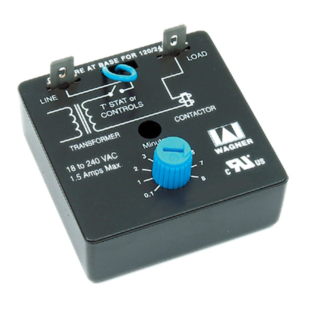 Diversitech ADM-1 Time Delay, Adj.Delay on Make