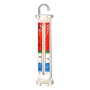 taylor 5927 glycol refrigerator/freezer thermometer