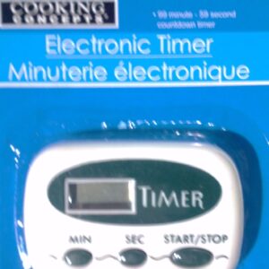 Electronic Kitchen Timer - 1 pc,(Cooking Concepts)