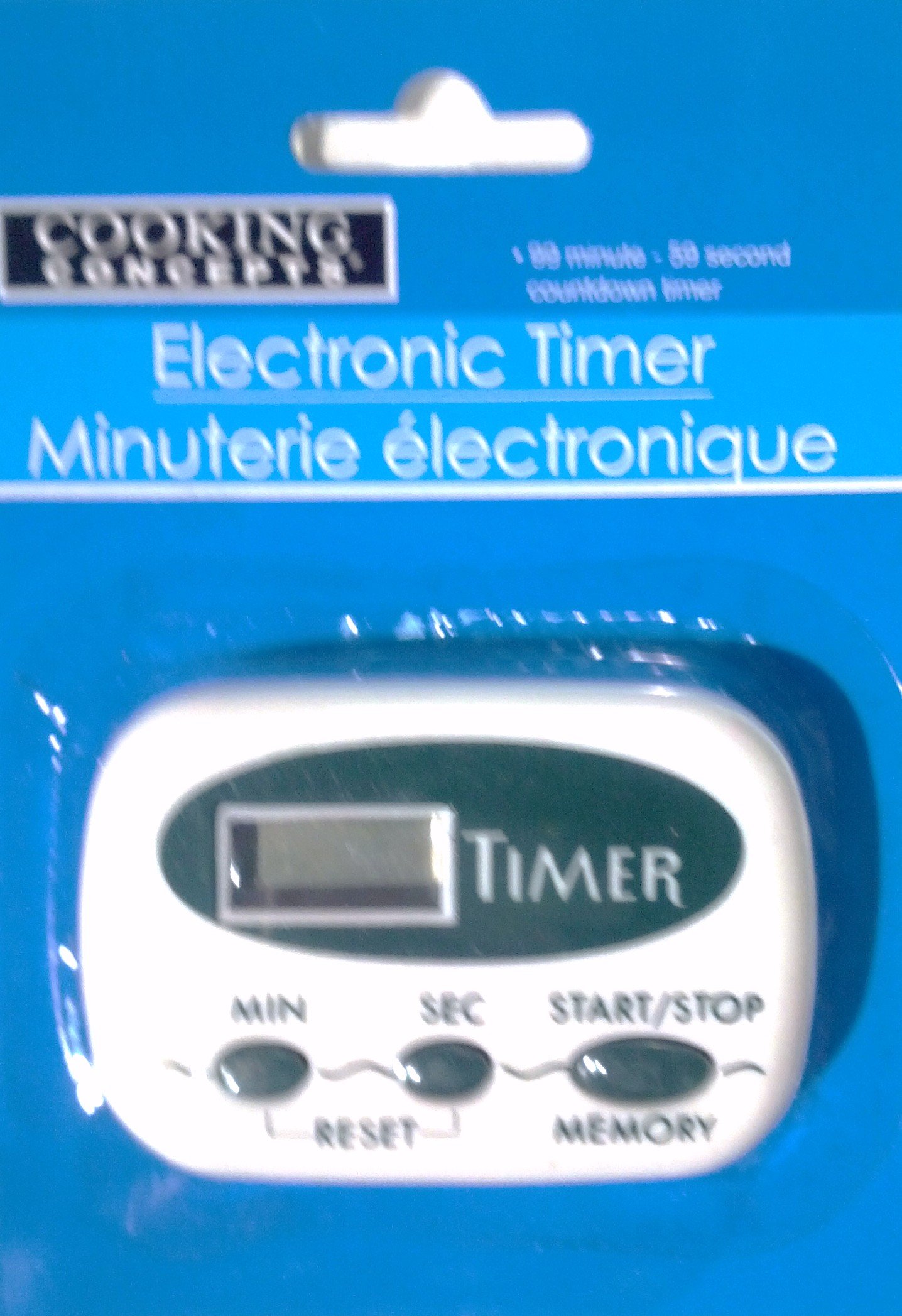 Electronic Kitchen Timer - 1 pc,(Cooking Concepts)