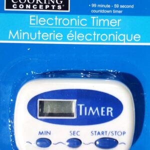 Electronic Kitchen Timer - 1 pc,(Cooking Concepts)