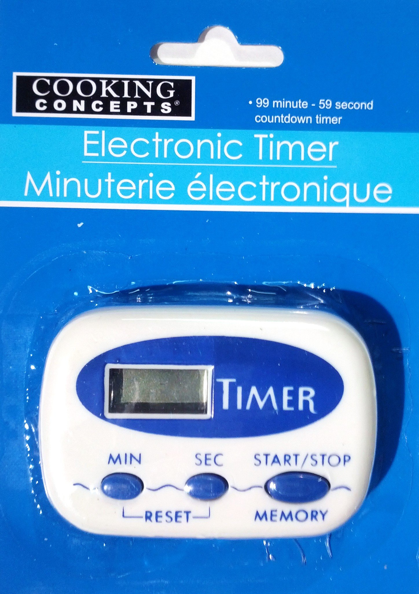 Electronic Kitchen Timer - 1 pc,(Cooking Concepts)