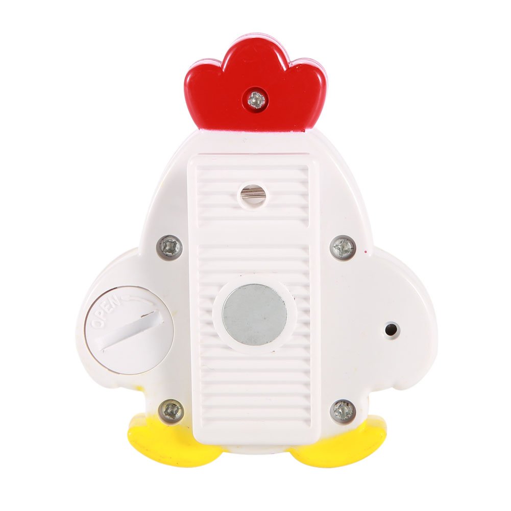 BuyWeek Chicken Timer, Cute Cartoon Kitchen Timer LCD Electronic Digital Cooking Timer Reminder Countdown Timer for Cooking Baking