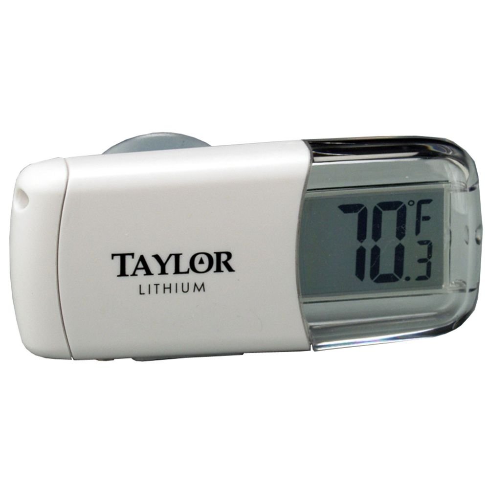 Taylor Digital Stick On Refrigerator Thermometer