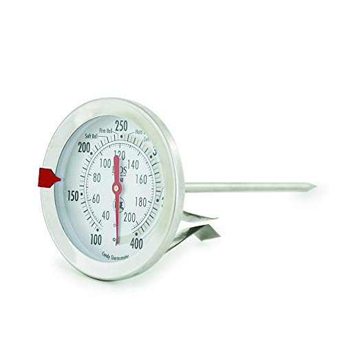 BIOS Professional Candy Thermometer, Gray