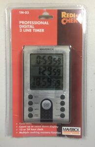 maverick industries, inc. maverick digital timer, small, silver