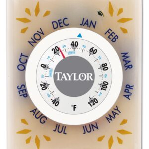 Taylor Food Fresh Refrigerator Thermometer and Baking Soda Holder