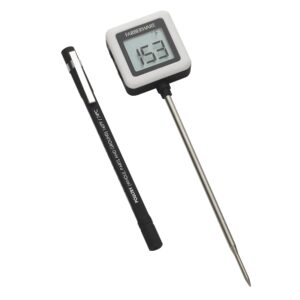 farberware protek instant read thermometer, black