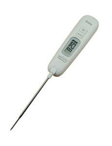 digital meat thermometer candy thermometer with large display kitchen instant read cooking food thermometer for bbq smoker grilling oil deep fry meat thermometer with long probe