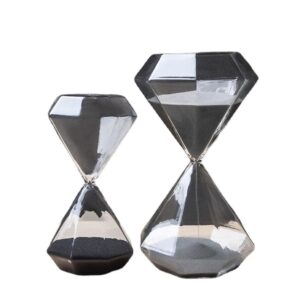 acgrade 5/15/30 wind hourglass timer modern design office decoration ornaments birthday gift sand clock sand timer hourglass hourglass timer