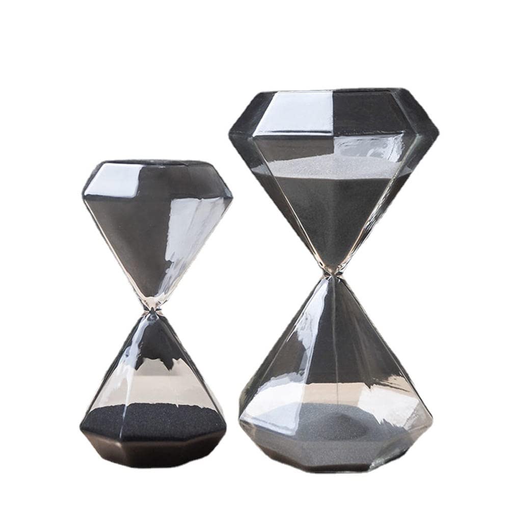 ACGrade 5/15/30 Wind Hourglass Timer Modern Design Office Decoration Ornaments Birthday Gift Sand Clock Sand Timer Hourglass Hourglass Timer