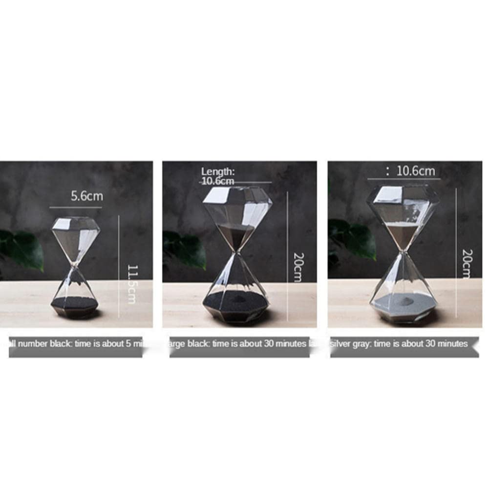 ACGrade 5/15/30 Wind Hourglass Timer Modern Design Office Decoration Ornaments Birthday Gift Sand Clock Sand Timer Hourglass Hourglass Timer