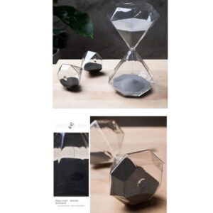 ACGrade 5/15/30 Wind Hourglass Timer Modern Design Office Decoration Ornaments Birthday Gift Sand Clock Sand Timer Hourglass Hourglass Timer