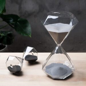 ACGrade 5/15/30 Wind Hourglass Timer Modern Design Office Decoration Ornaments Birthday Gift Sand Clock Sand Timer Hourglass Hourglass Timer