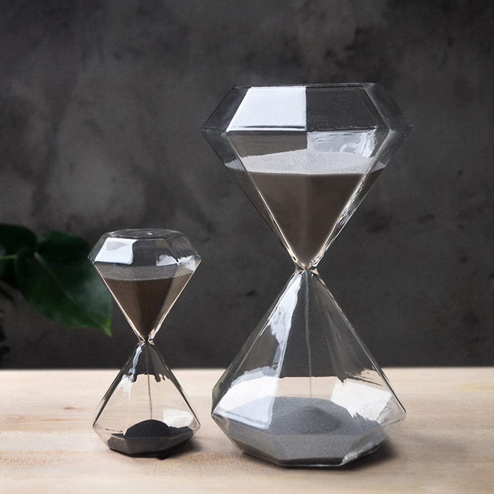 ACGrade 5/15/30 Wind Hourglass Timer Modern Design Office Decoration Ornaments Birthday Gift Sand Clock Sand Timer Hourglass Hourglass Timer