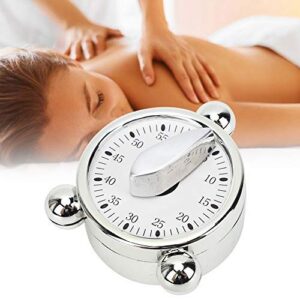 Kitchen Timer Cylindrical Mechanical Timer Cooking Reminder Precise Alarm Clock for Kitchen Hairdressing Beauty Salon Cooking Learning Baking Manual Timer