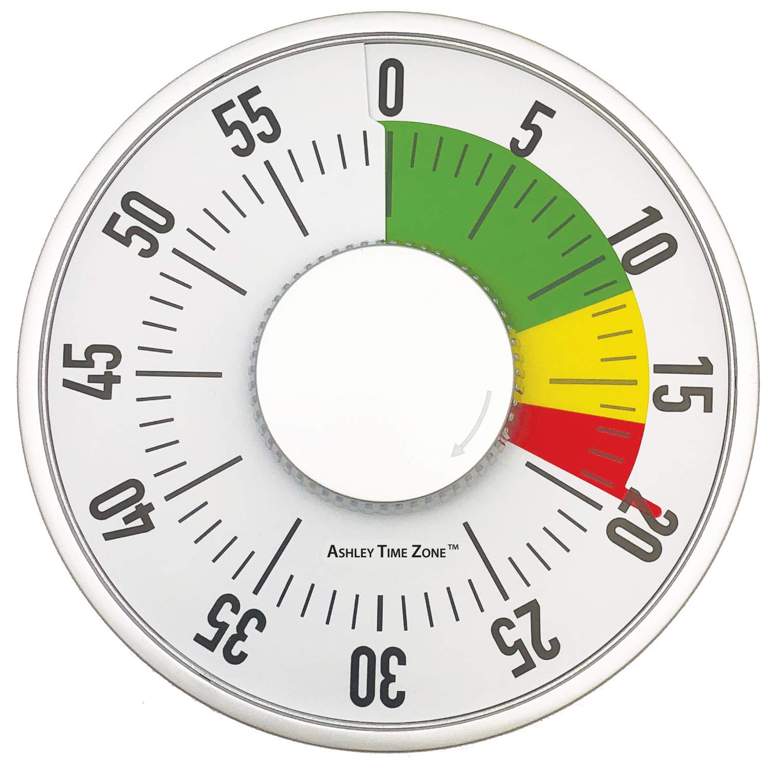 Ashley Productions Time Zone Tri-Zone 6" Timer