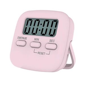 kitchen timer 60 minute timing - digital kitchen timer magnetic countdown loud alarm interval plastic funny multipurpose household item