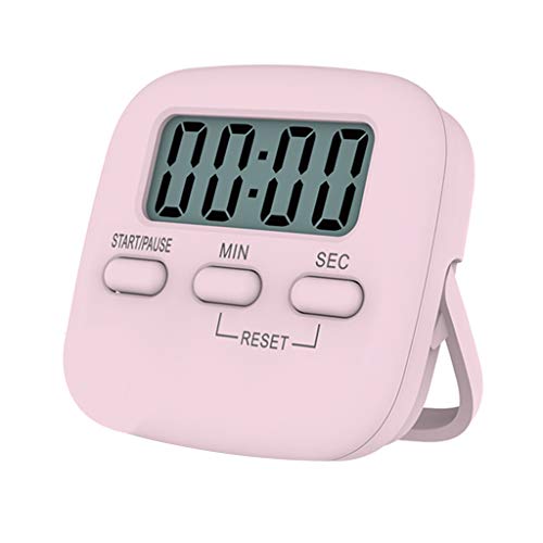 Kitchen Timer 60 Minute Timing - Digital Kitchen Timer Magnetic Countdown Loud Alarm Interval Plastic Funny Multipurpose Household Item